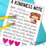 Kindness Activities for Kids: 6 Simple First Grade Teaching Ideas ...