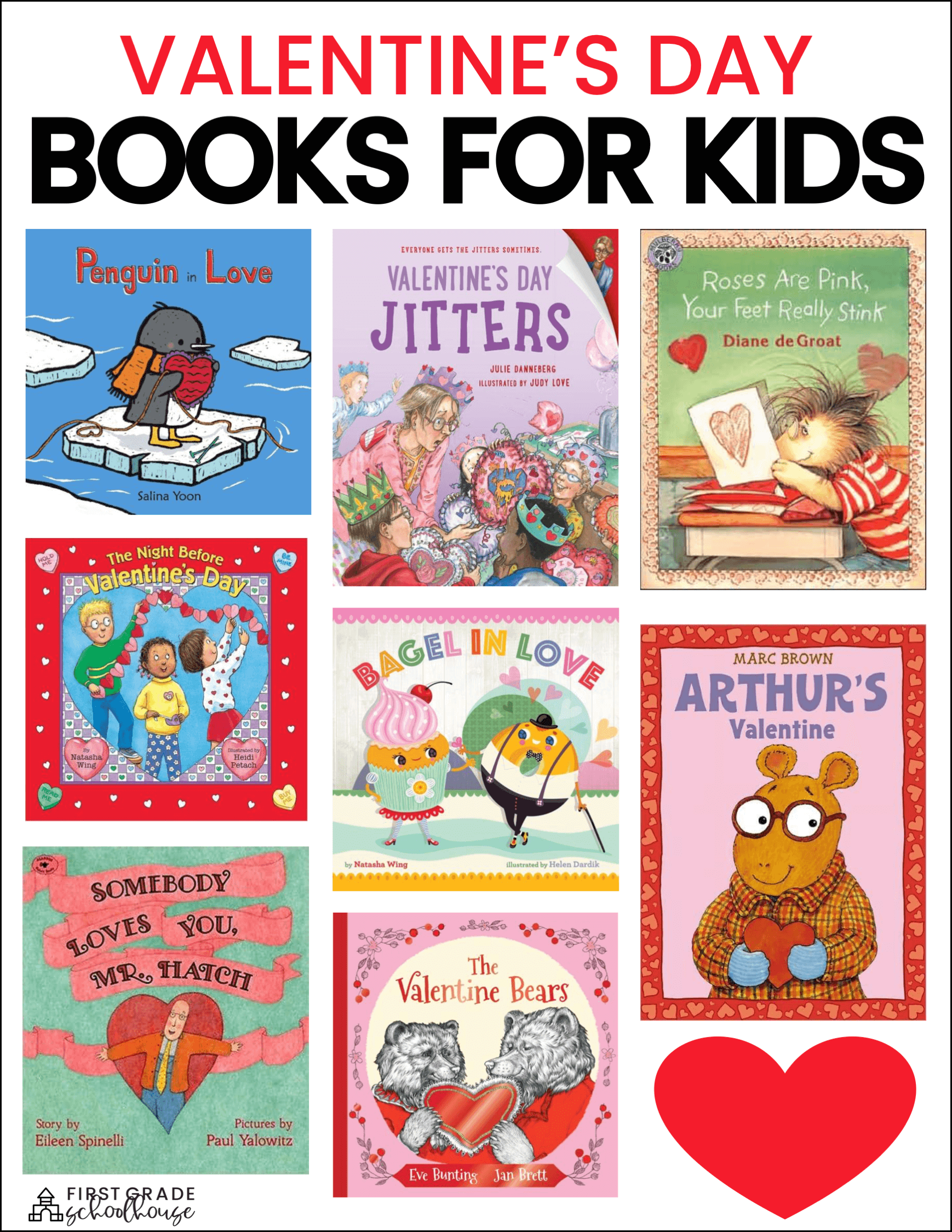 8 Fun Valentine's Day Read Alouds (& Free Reading Response Templates ...