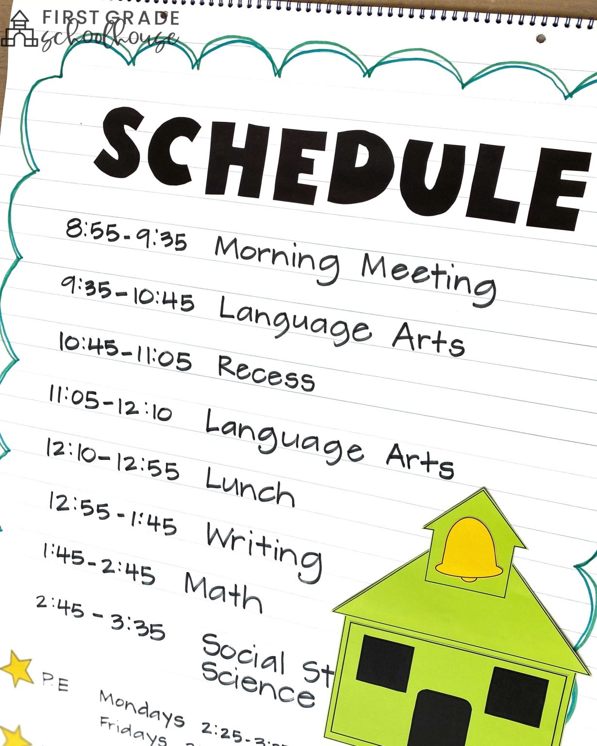 4 Ideas to Make Fun & Simple Back to School Night Activities - First ...