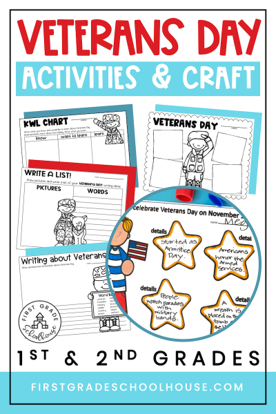 Veterans Day Activities for Kids: Easy & Useful Ideas - First Grade ...