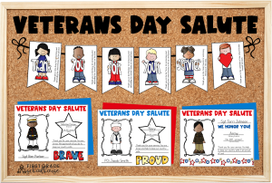 Veterans Day Activities for Kids: Easy & Useful Ideas - First Grade ...