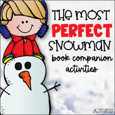 The Most Perfect Snowman: Fun + Easy Activities Kids Will Love - First ...