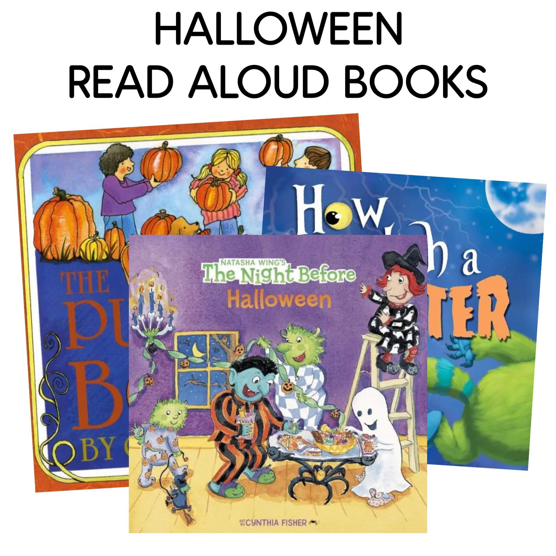 9 Delightful And Fun Halloween Read Alouds For First Grade First