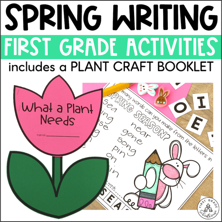 First Grade Schoolhouse - K-2 teaching blog